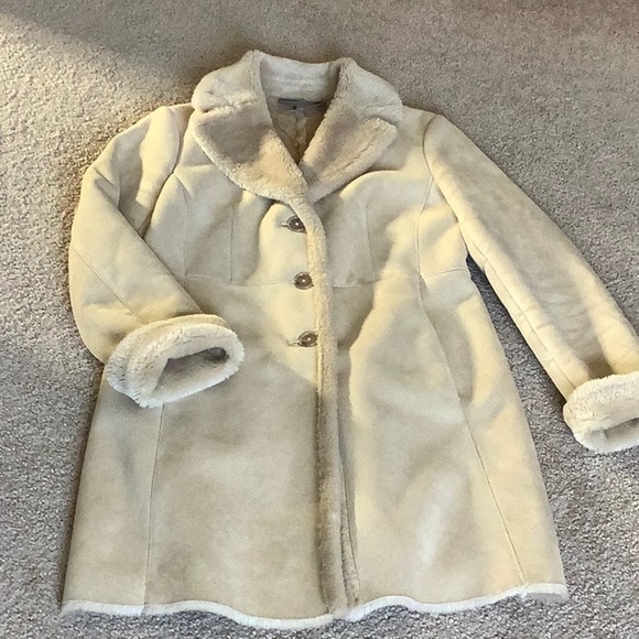 Ann Taylor | Jackets & Coats | Vintage Suede Coat | Poshmark